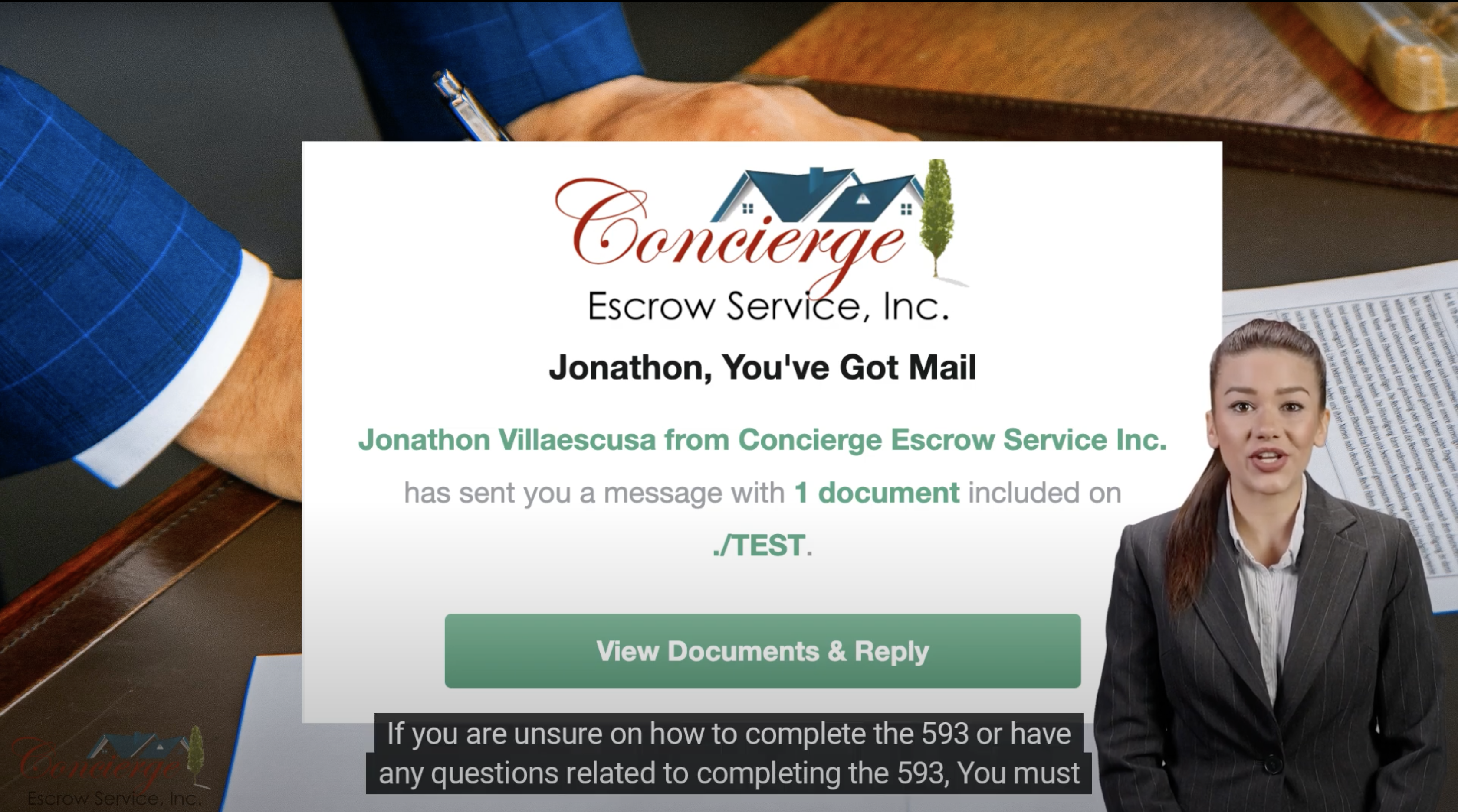 Lending Team Introduction to Concierge Escrow Service & Qualia Platform ...